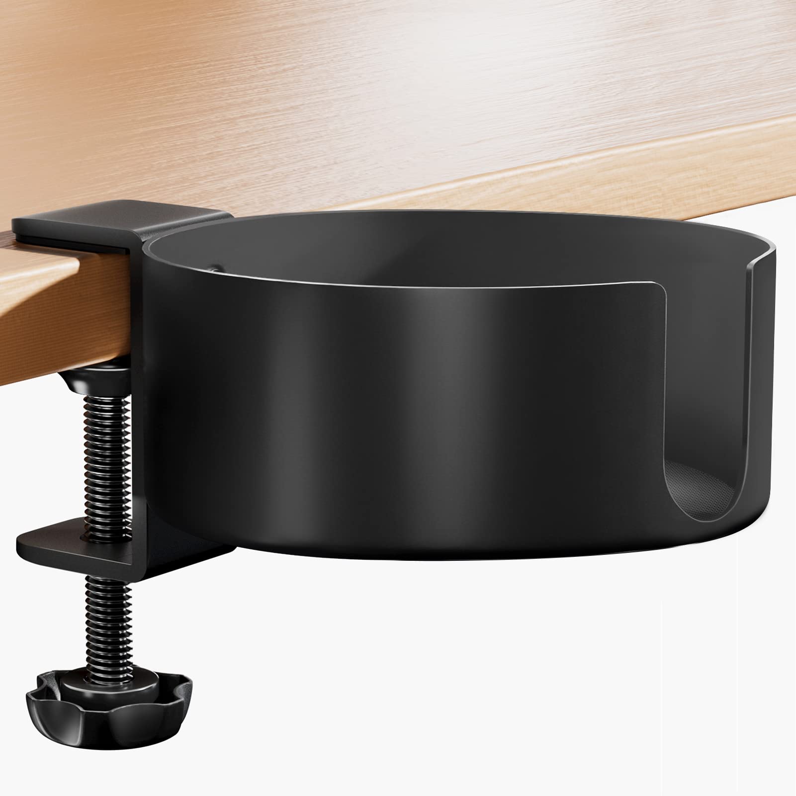 Amazon.com: Large Desk Cup Holder, OOKUU Anti-Spill Cup Holder for Desk ...