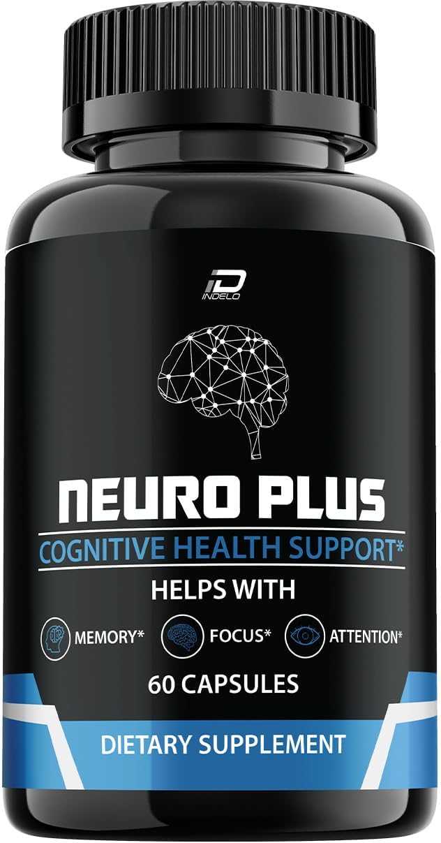 Amazon.com: Neuro Plus Brain Supplement, NeuroPlus for Memory Formula, Nero Plus PQQ to Reduce ...