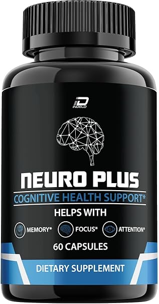 Amazon.com: Neuro Plus Brain Supplement, NeuroPlus for Memory Formula ...