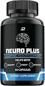 Amazon.com: Neuro Plus Brain Supplement, NeuroPlus for Memory Formula, Nero Plus PQQ to Reduce ...