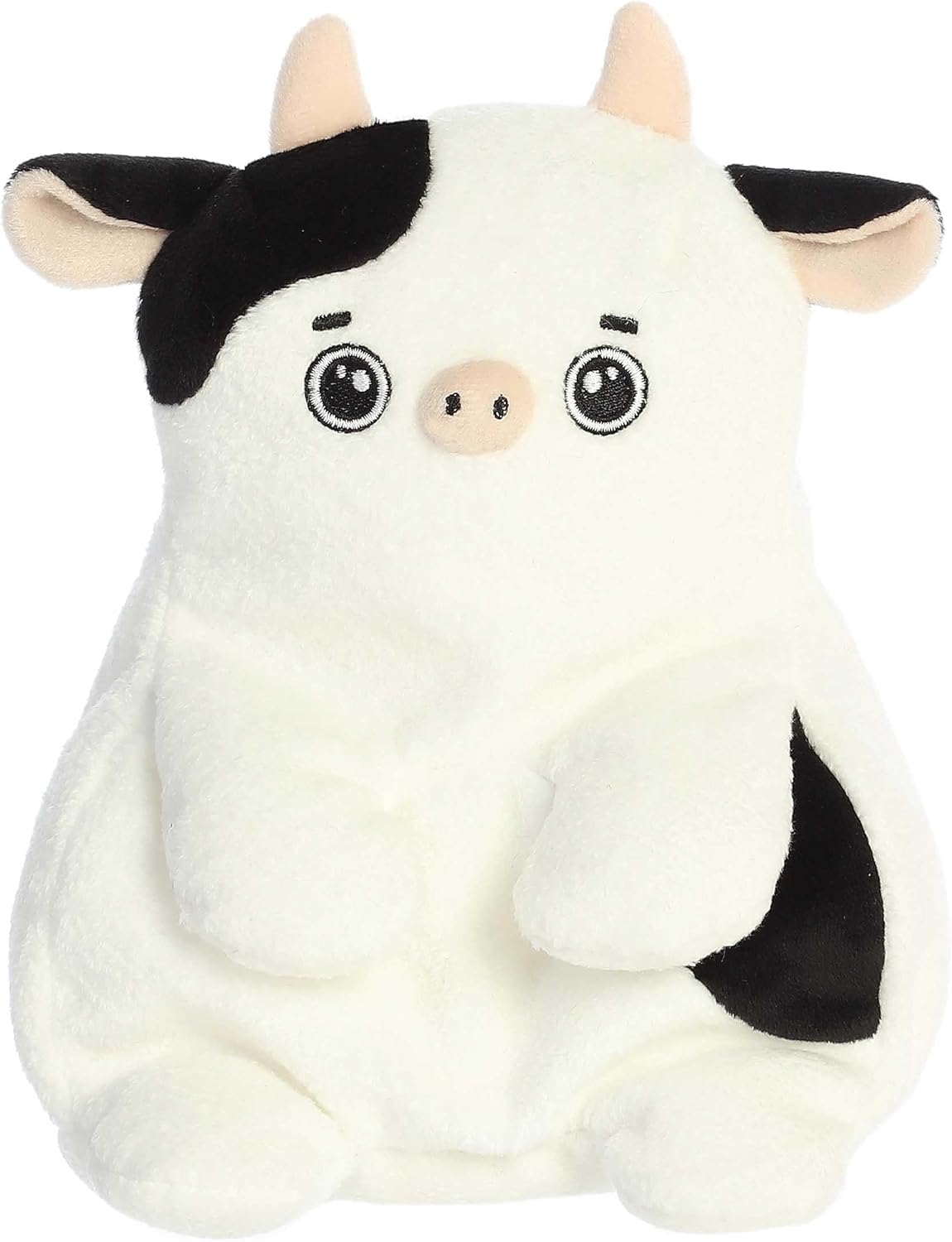Amazon.com: Aurora® Whimsical Fluffles™ Connor Cow ™ Stuffed Animal ...