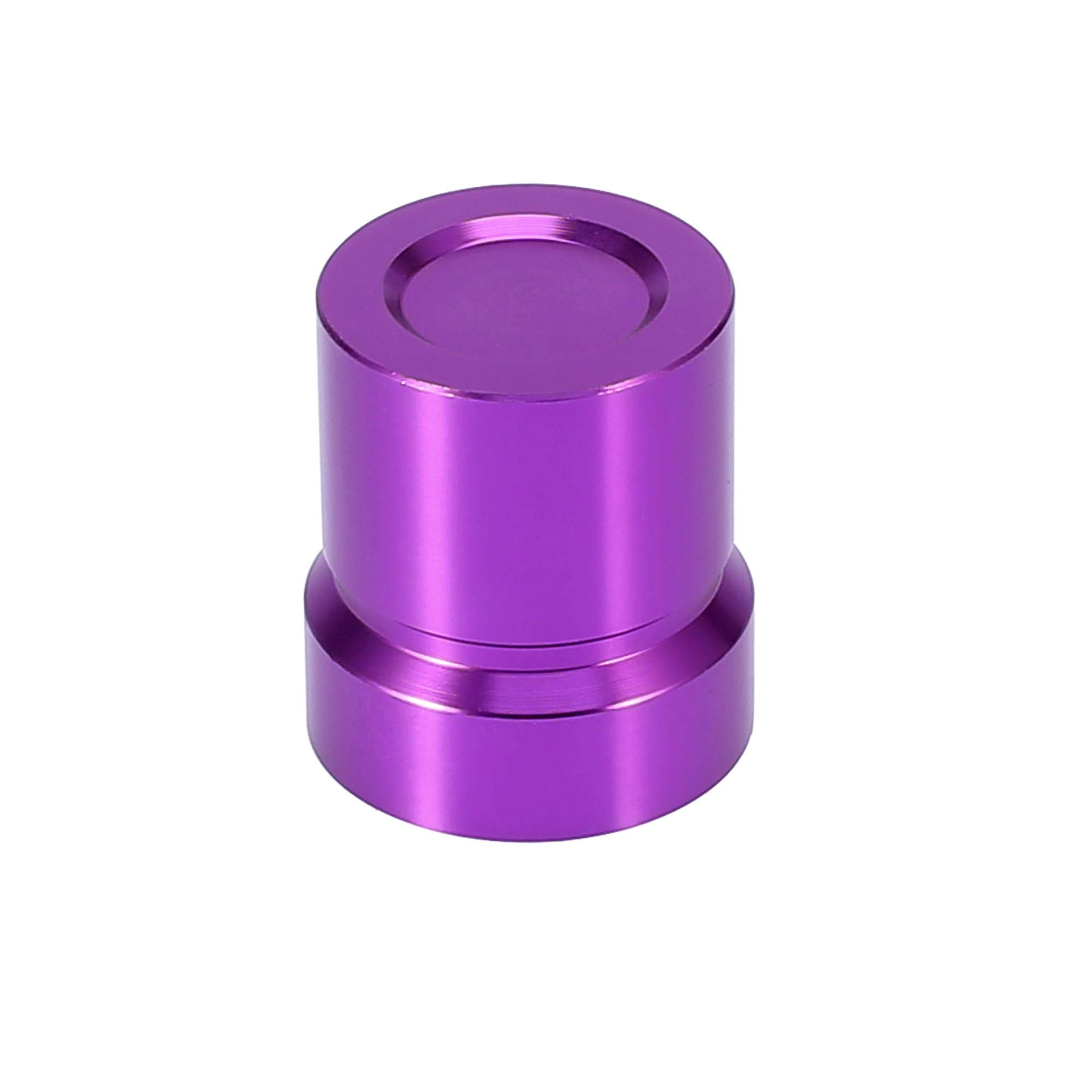 Buy X AUTOHAUX Car Solenoid Valve Protection Cover Cap Purple for Honda ...