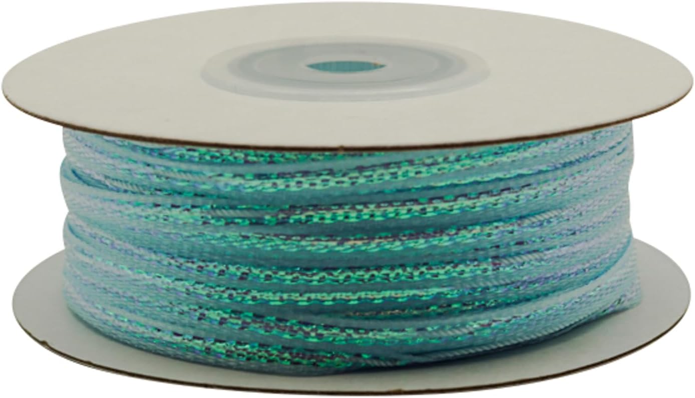Amazon.com: Lassos Boutique 1/8" X 50 Yards Iridescent Pull String Bows ...