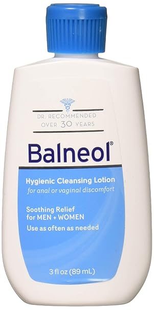 Amazon.com : Balneol Hygienic Cleansing Lotion, 3 oz. (Pack of 2 ...