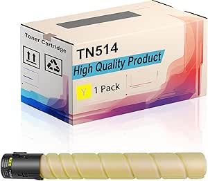 Amazon.com: Toner Cartridge Compatible for Konica Minolta Bizhub C458 ...