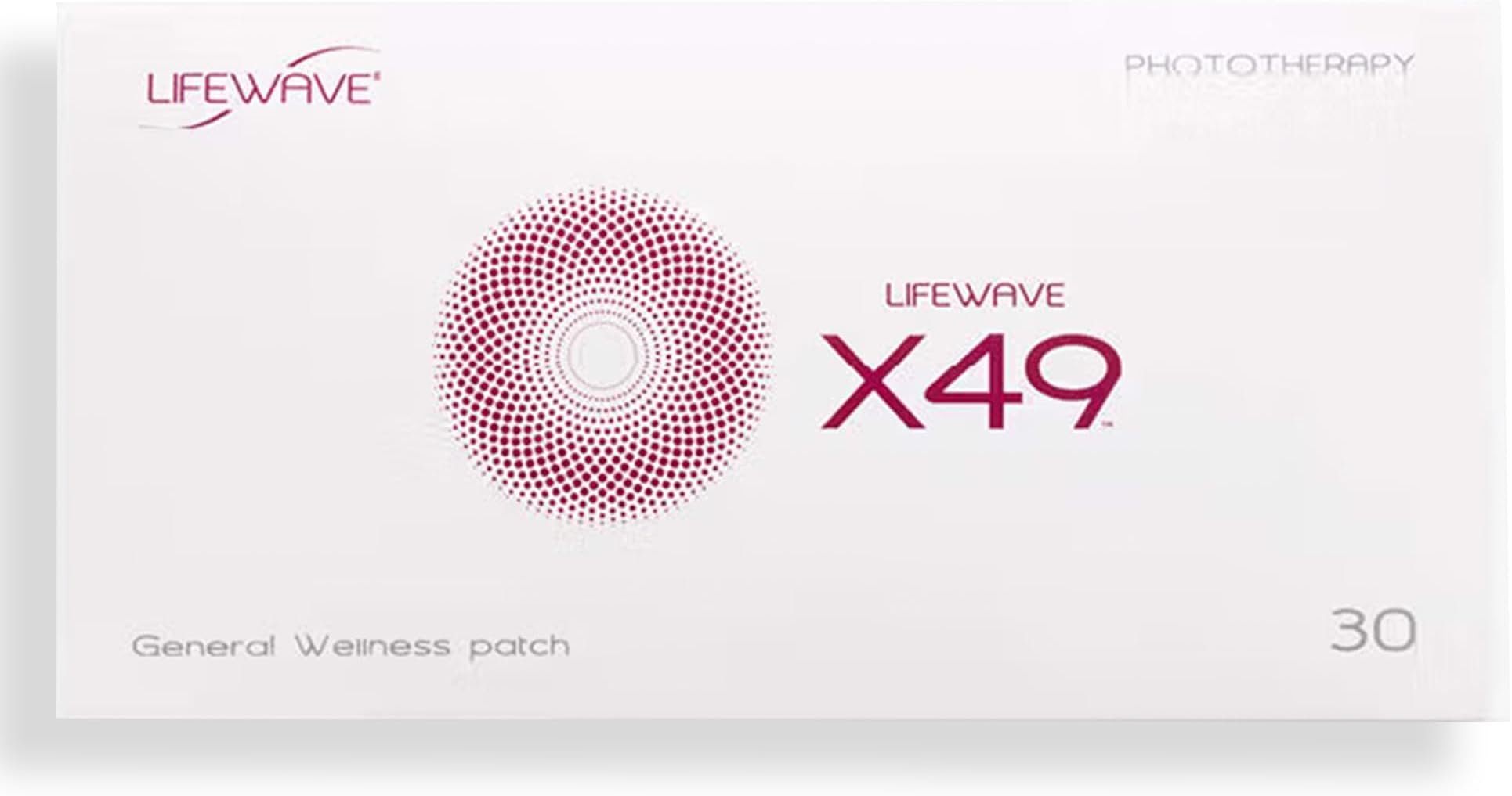 Amazon.com: LifeWave X49 Patches - Promotes Performance, Strength ...