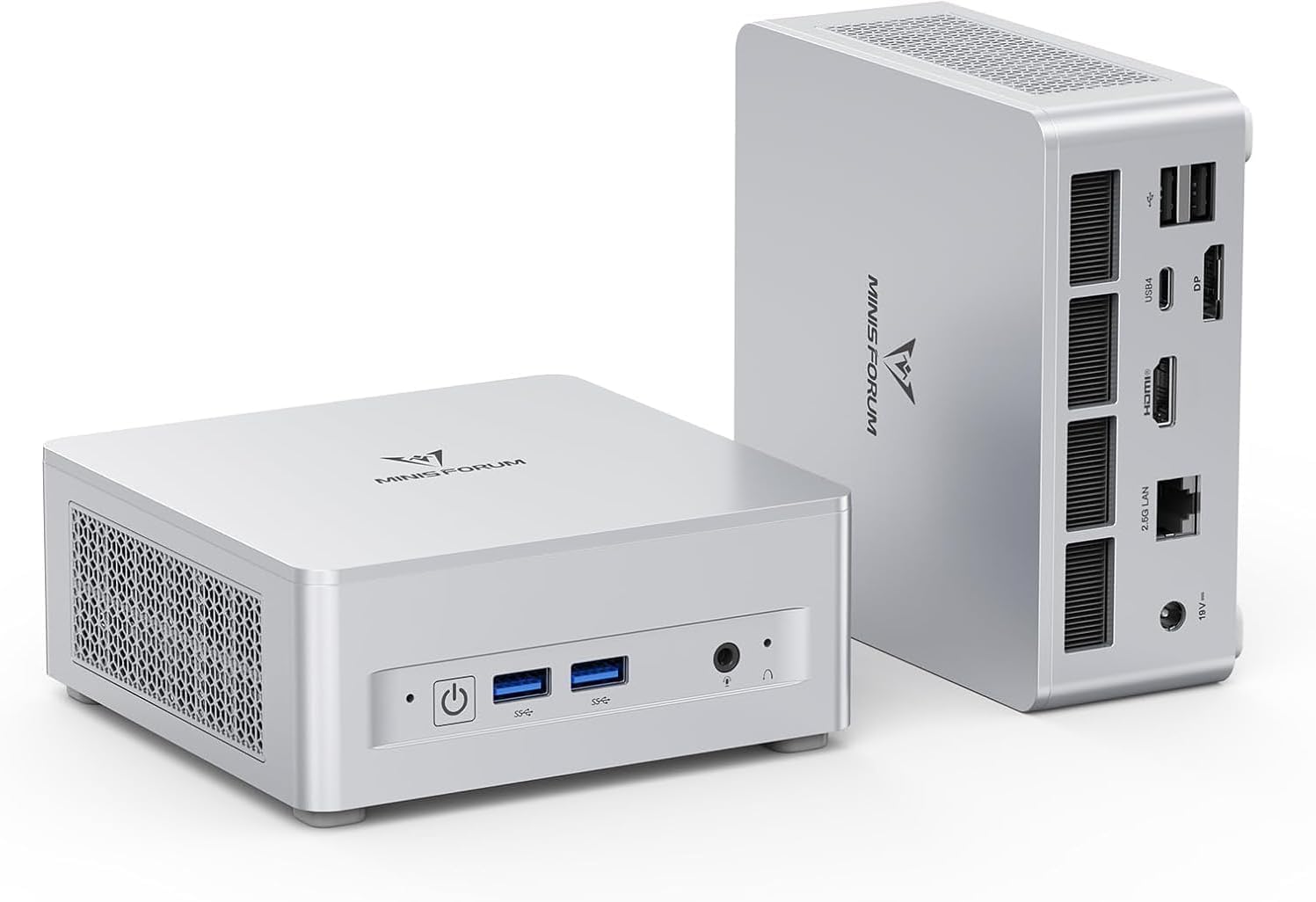 Amazon.co.jp: MINISFORUM UM750L Slim MINI PC、AMD Ryzen 5 7545U、16GB ...