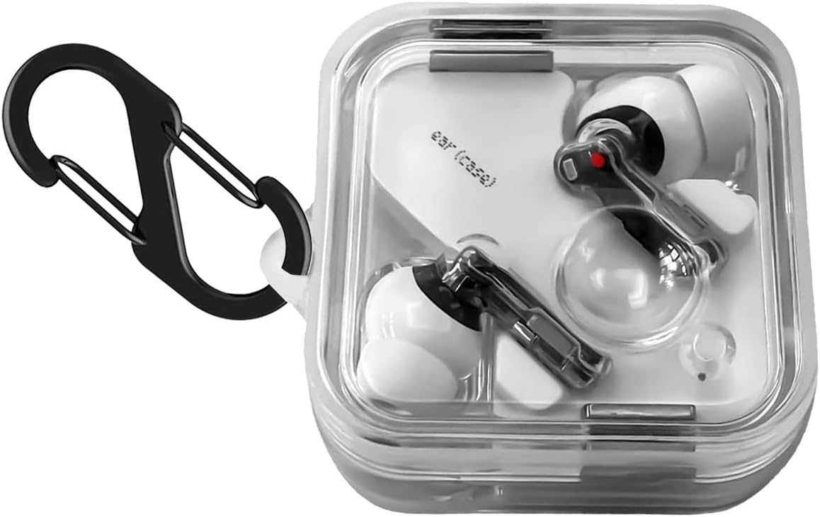 Amazon.com: Case Cover Compatible with Nothing Ear Earbuds, Ziseyoru ...