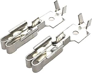 Amazon.com: DLAHPJPT Automotive Electrical connectors 20 Pcs Auto Car Splices Wire Terminal ...