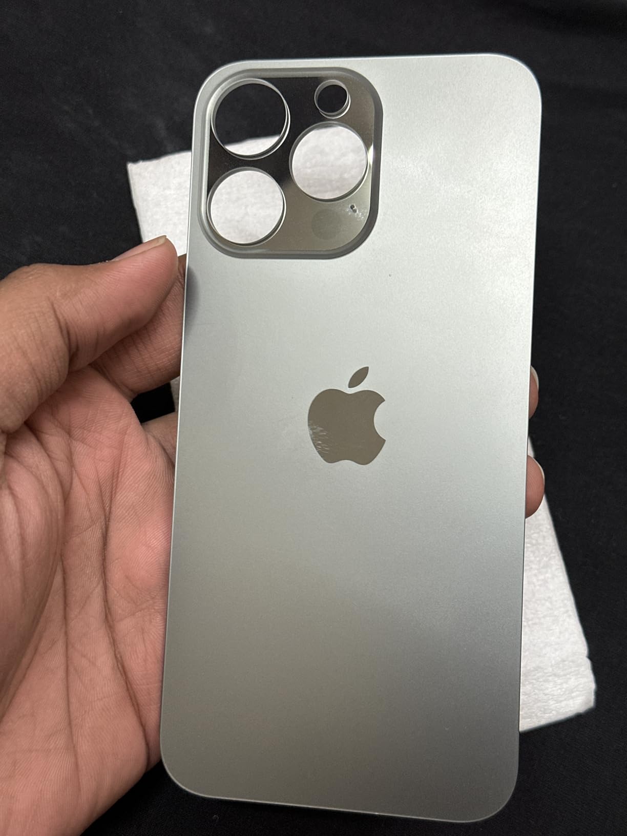 GIFFEN® 100% OG Replacement Back Panel Back Glass Compatible with Apple ...