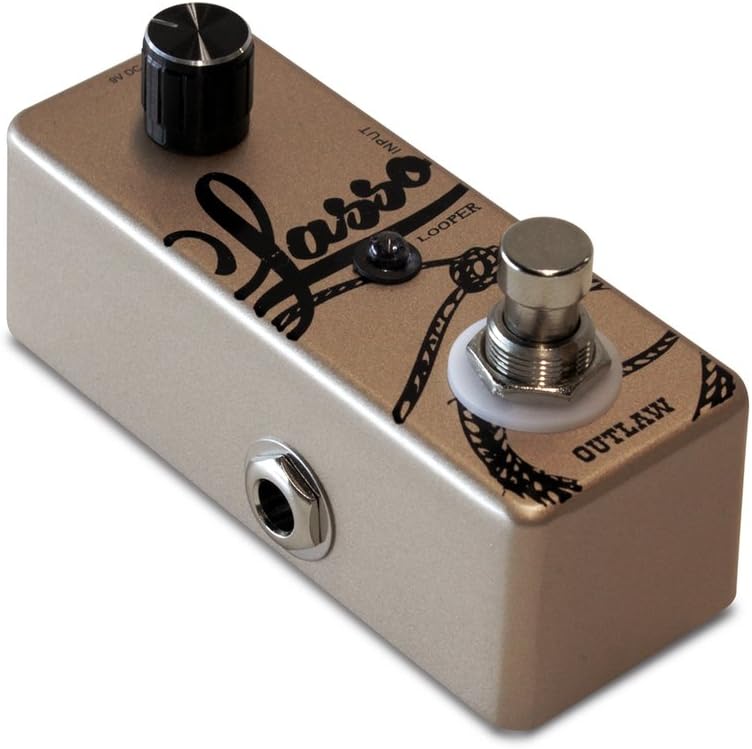 Amazon.com: Outlaw Effects LASSO-LOOPER Pedal : Musical Instruments