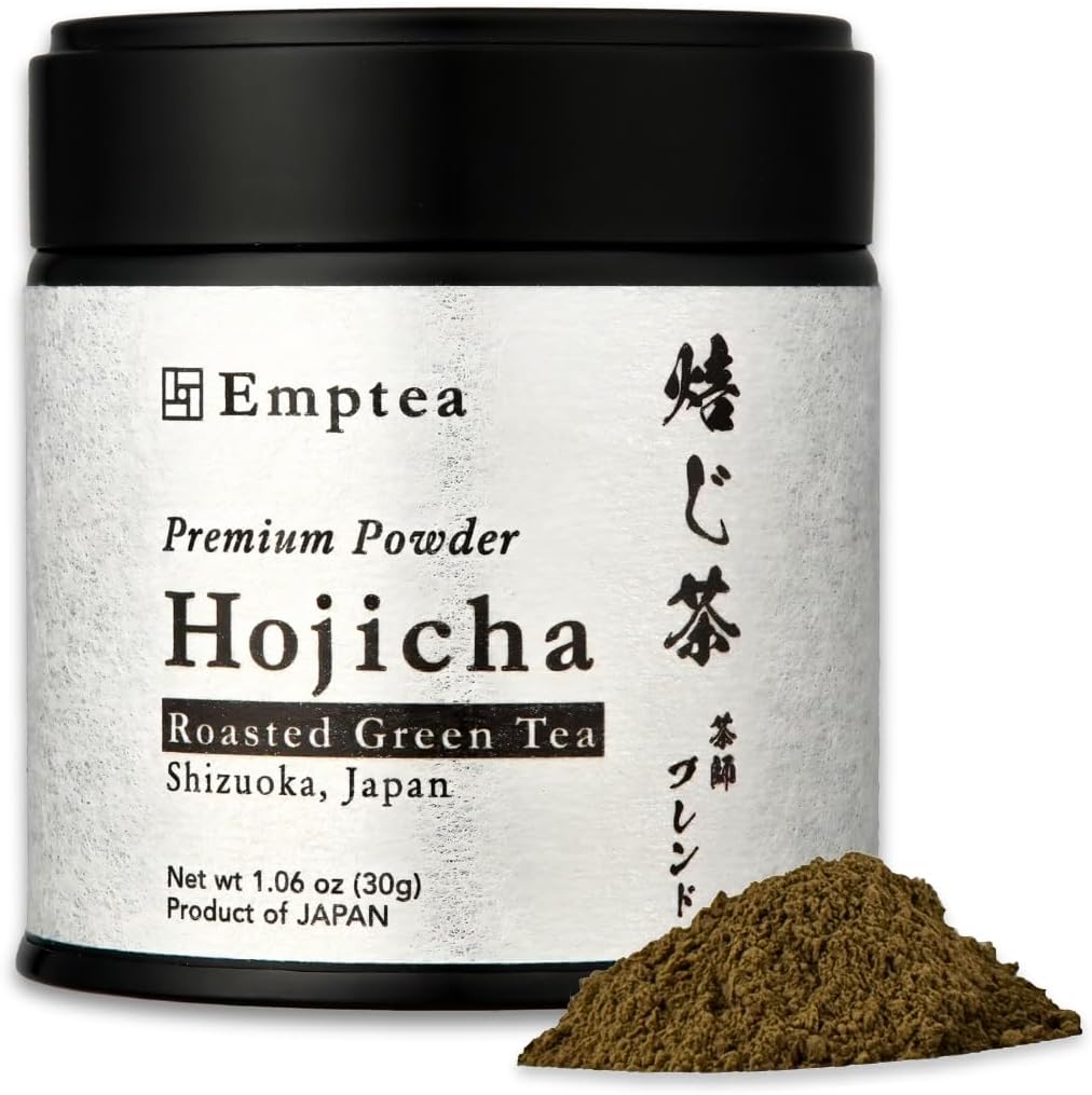 Amazon.com: Midori Spring Organic Hojicha - Smooth Roasted Green Tea ...