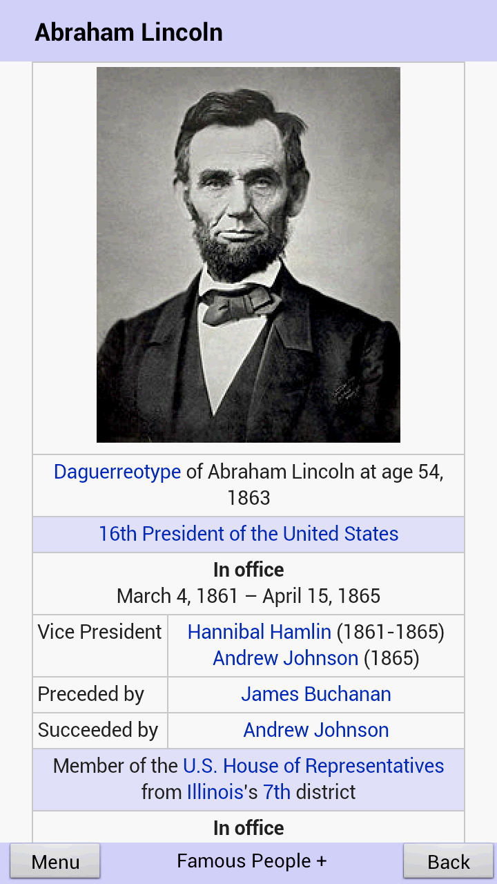 Famous People + - App on Amazon Appstore