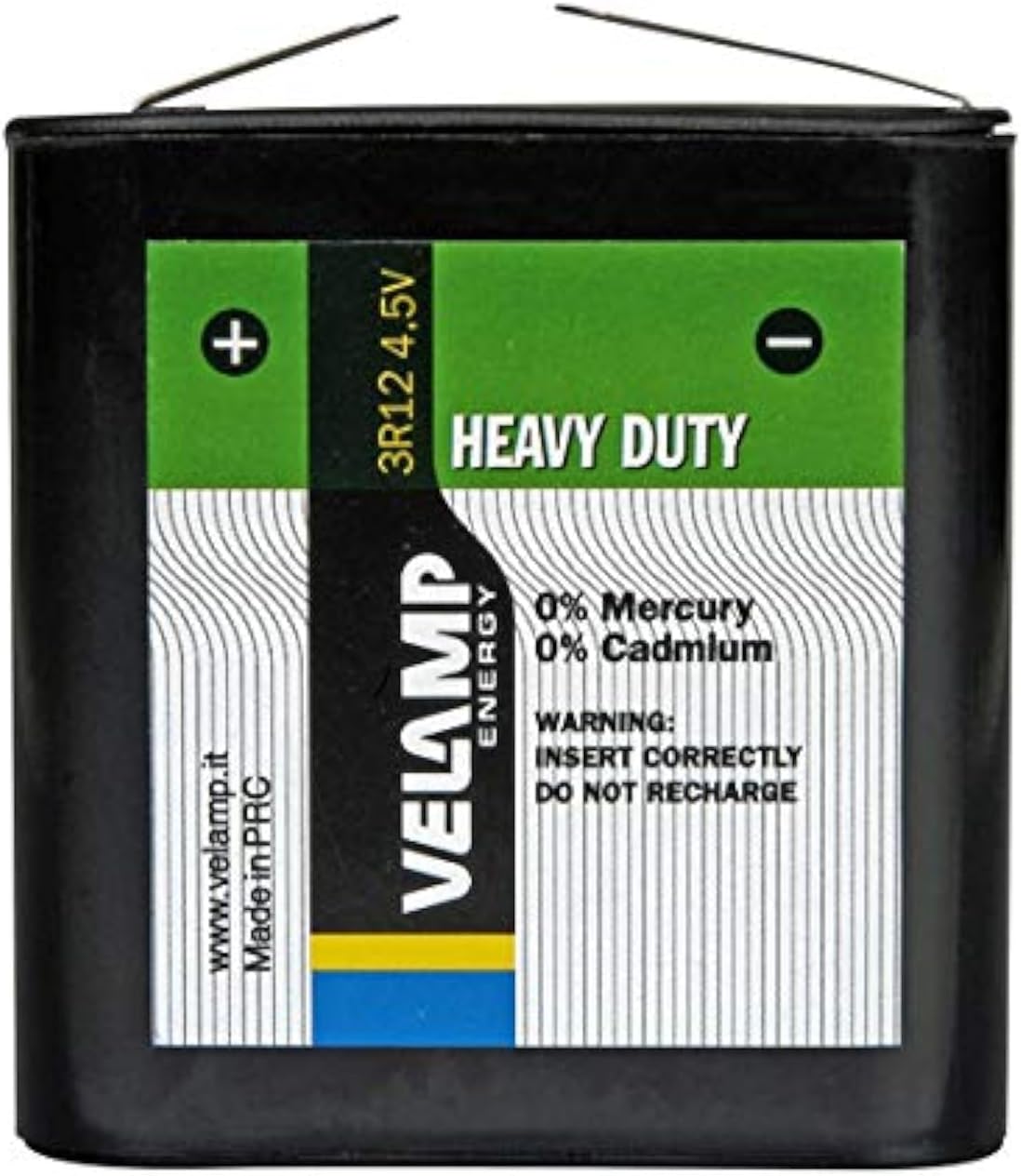 VARTA Longlife Power 4.5V Block 3LR12 Alkaline Battery (1-pack) - Made ...