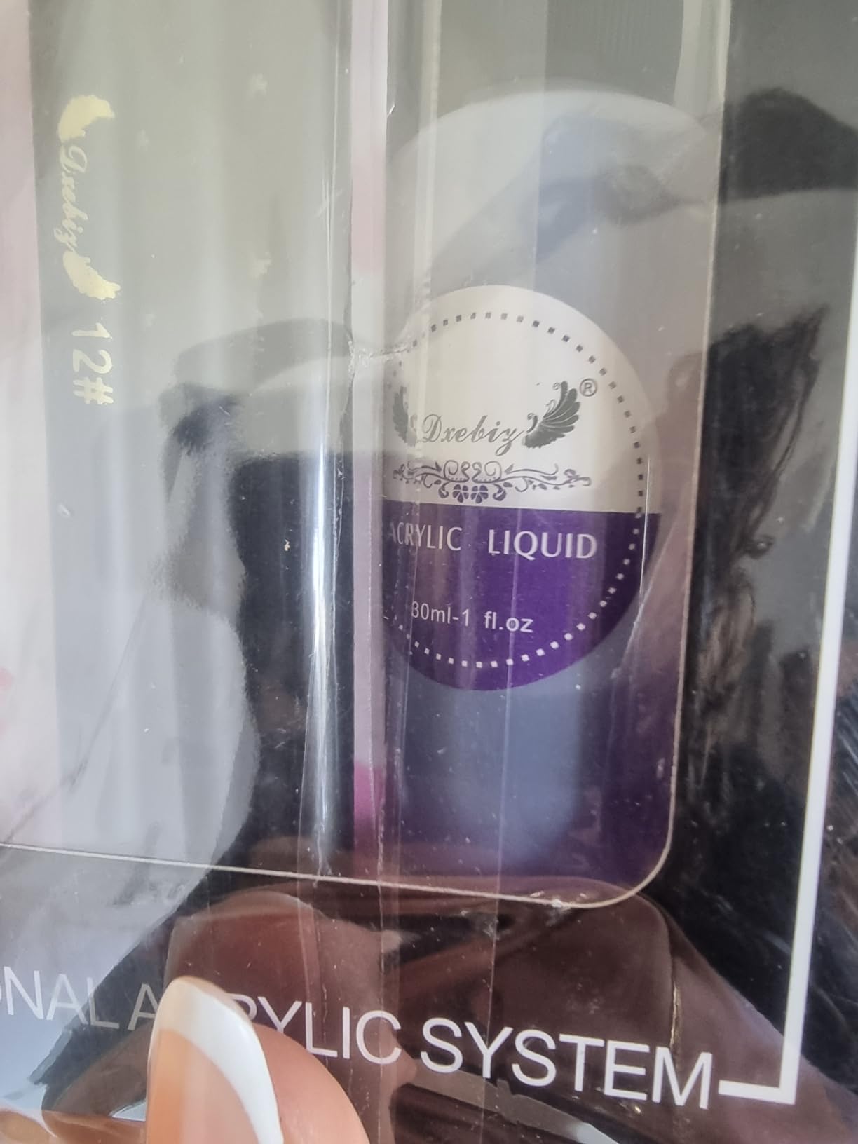 Acrylic Nail kit, Acrylic Powder Set, Acrylic Powder and Liquid Set for ...