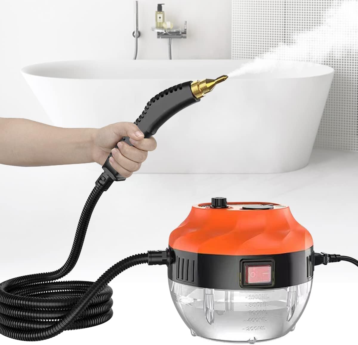 Amazon.com - ODPFTY Steam Cleaner, 2800W Handheld High Temperature ...