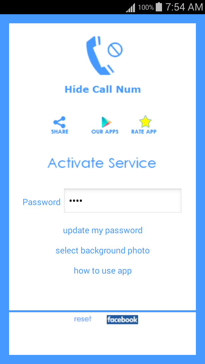 Hide Call Num - App on Amazon Appstore