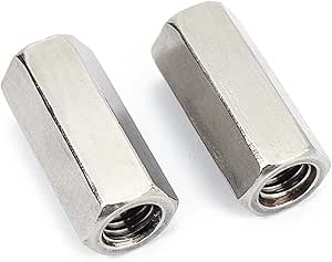 Amazon.com: DubMag Connecting nut,Hexagonal nut,Connection nut M2m2 ...