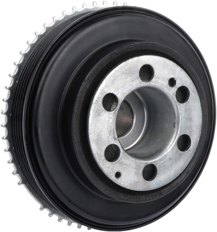 Amazon.com: OCPTY Harmonic Balancer Crankshaft Pulley Fit For Land ...