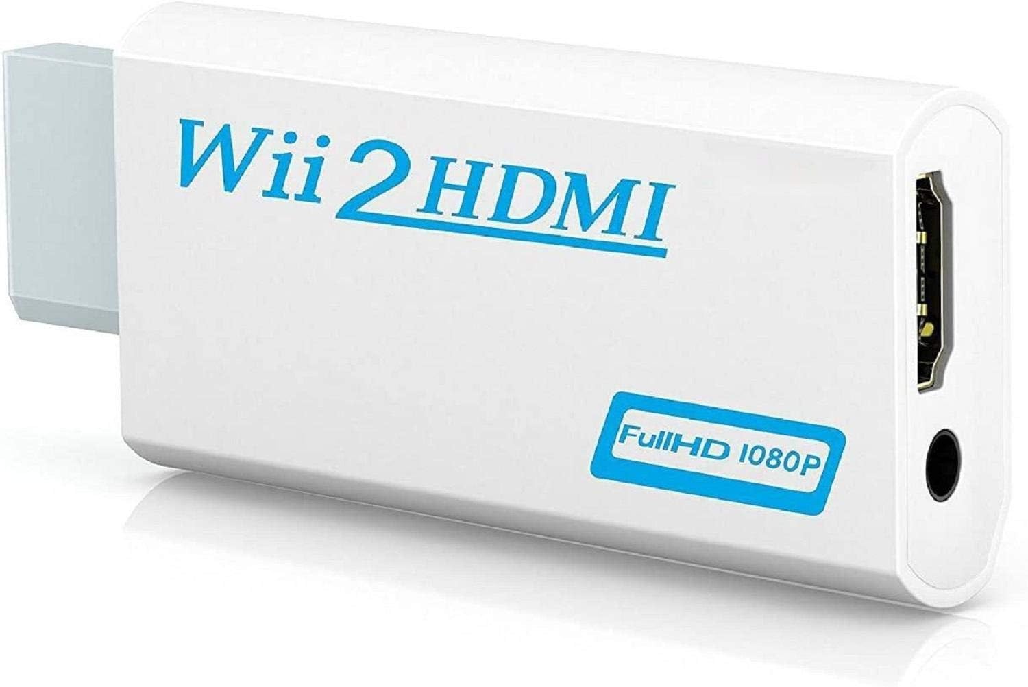 Amazon.com: Wii to HDMI Converter Adapter, TXuan Wii to HDMI 1080P 720P ...