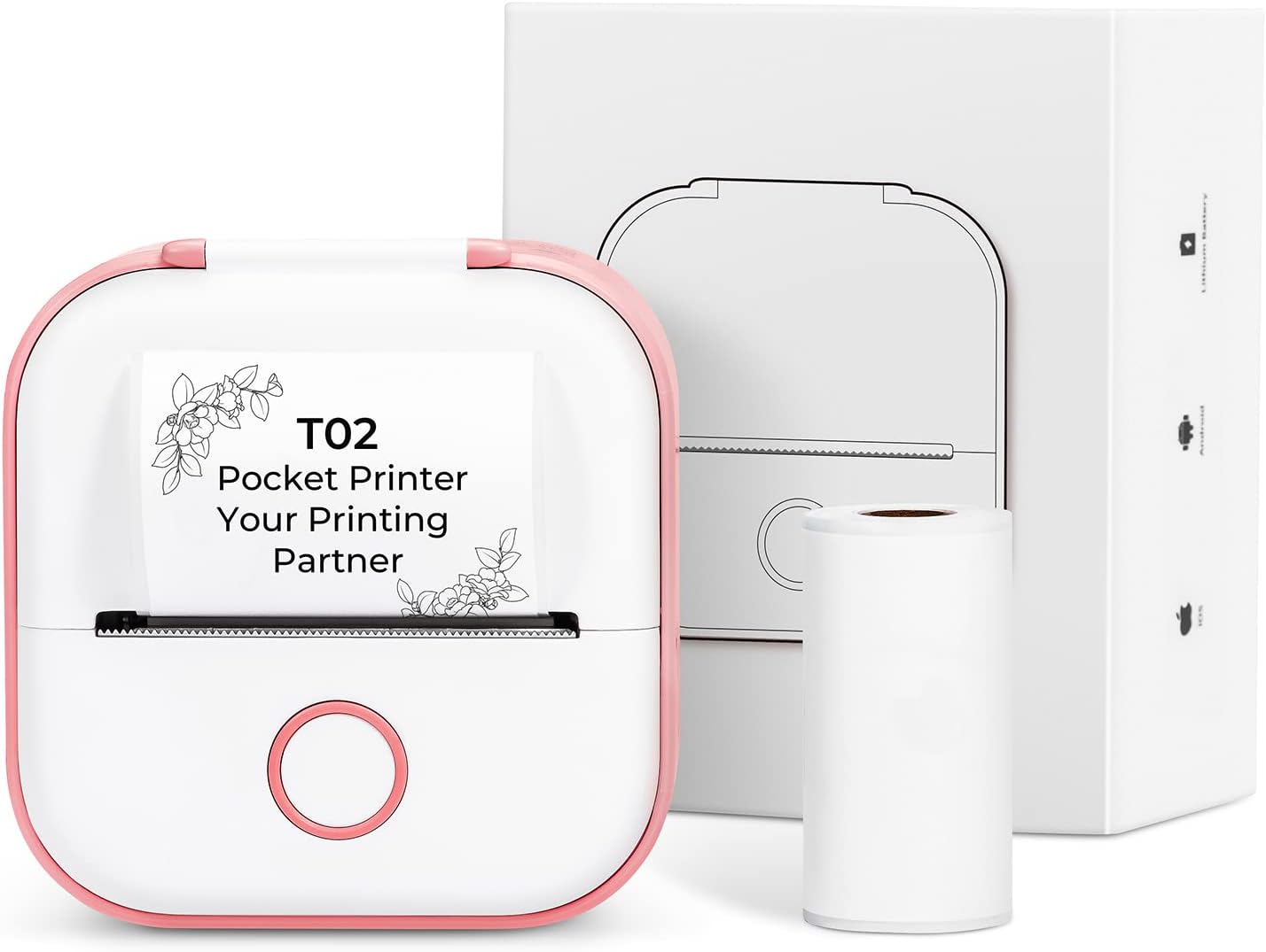 Mini Pocket Sticker Printer at Kaitlyn Fitzhardinge blog