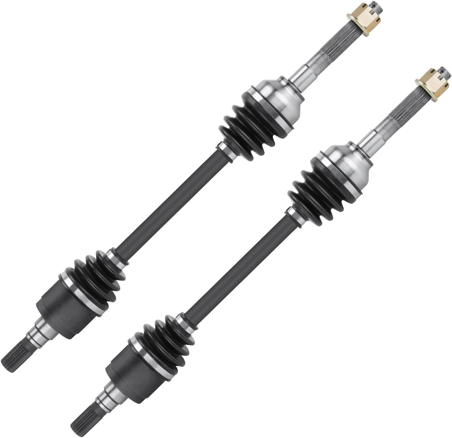 Amazon.com: Front Left and Right CV Axles Shaft for Kubota Rtv900 4X4 ...
