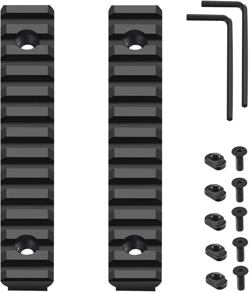 Understanding Picatinny Rail Screw Sizes: Standardization And ...