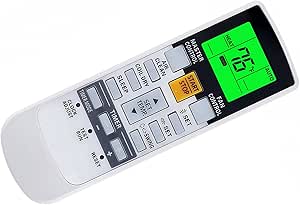 Replacement Remote Control Fit for Fujitsu ASU24RLXQ AR-RAH2E AR-RAH1E ...