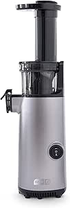 DASH Deluxe Compact Masticating Slow Juicer, Easy to Clean Cold Press ...