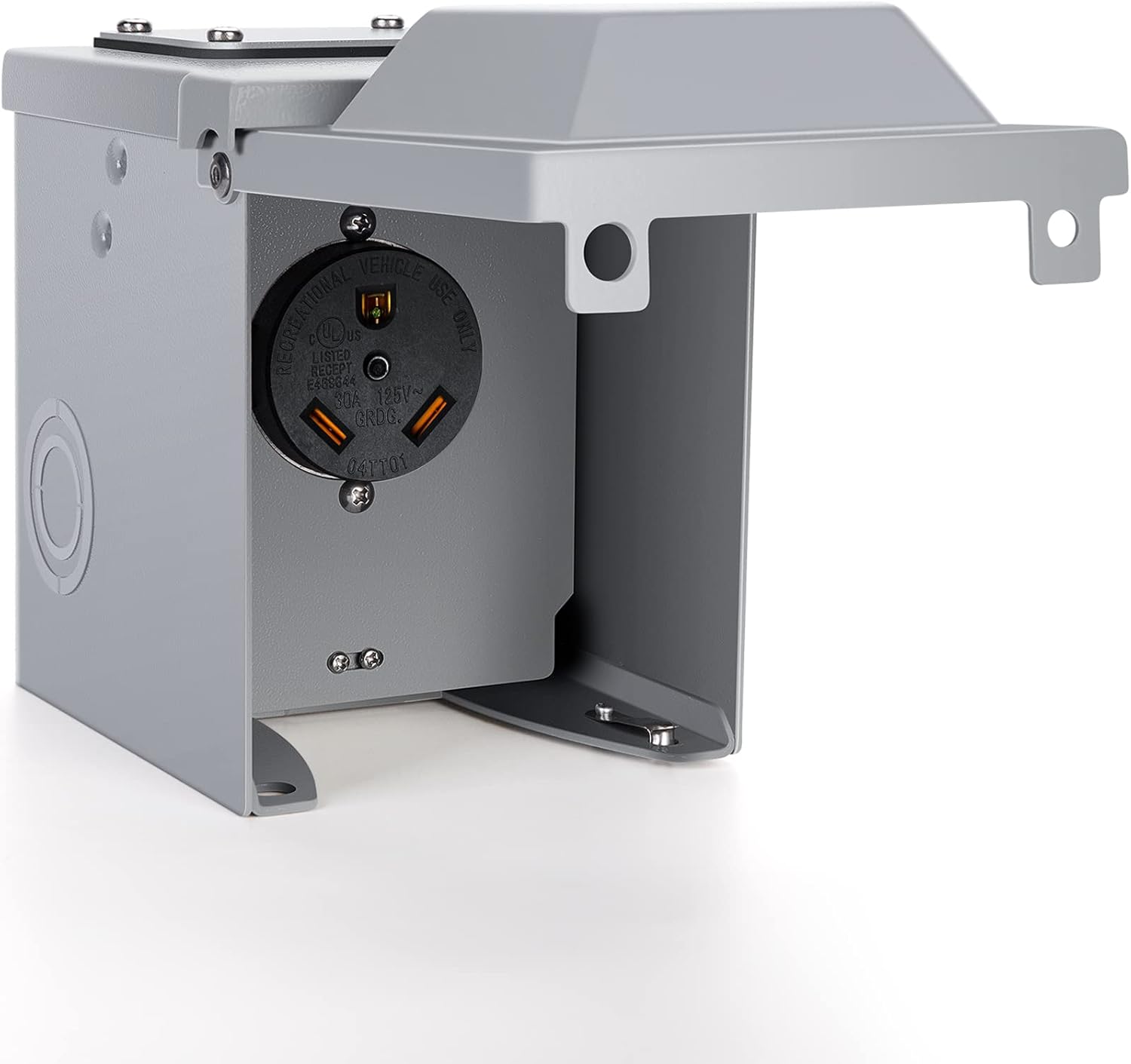 Buy WELLUCK RV Power Outlet Box| 30 Amp 125 Volt, NEMA TT-30R ...