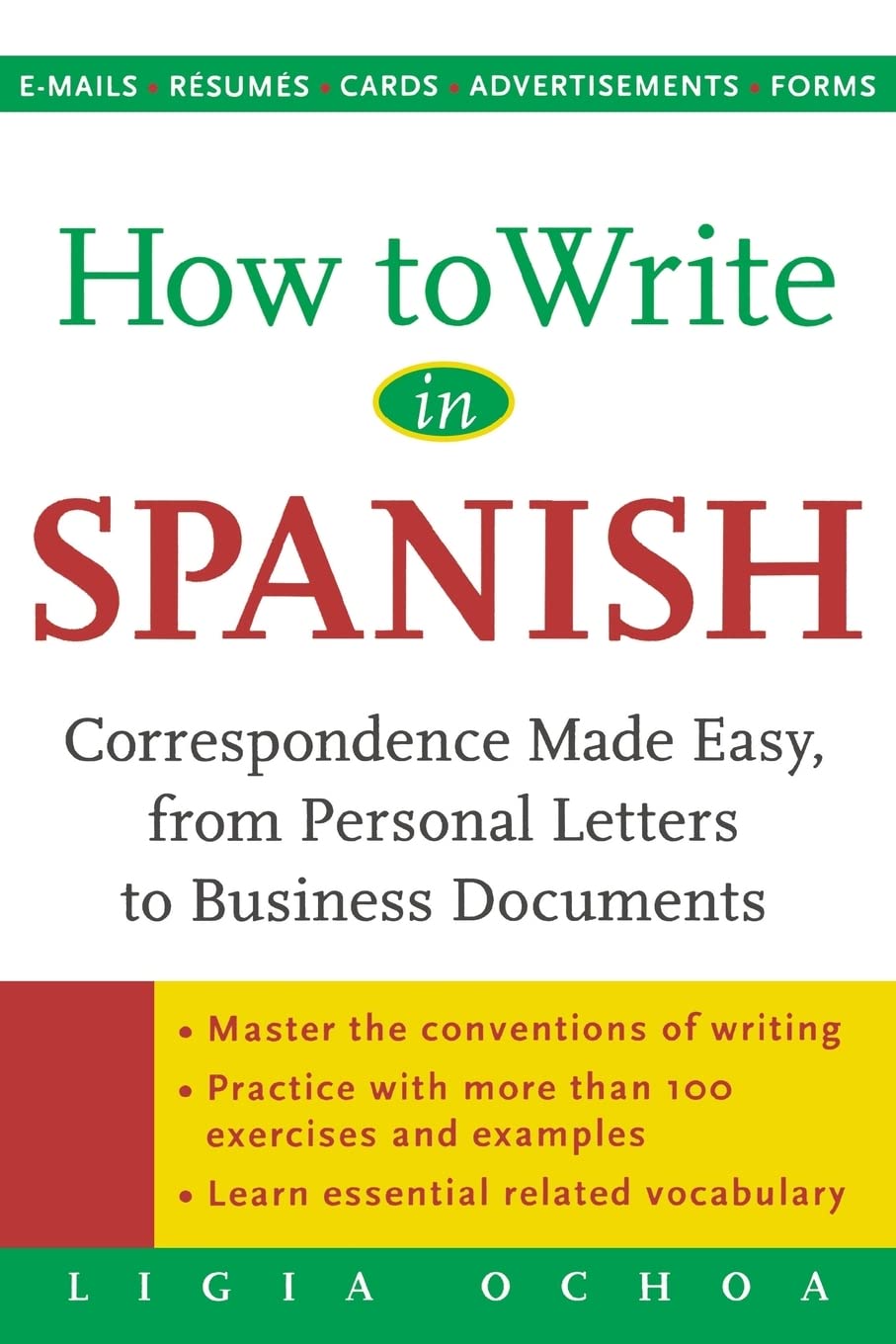 Amazon.com: How to Write in Spanish : Correspondence Made Easy, From ...