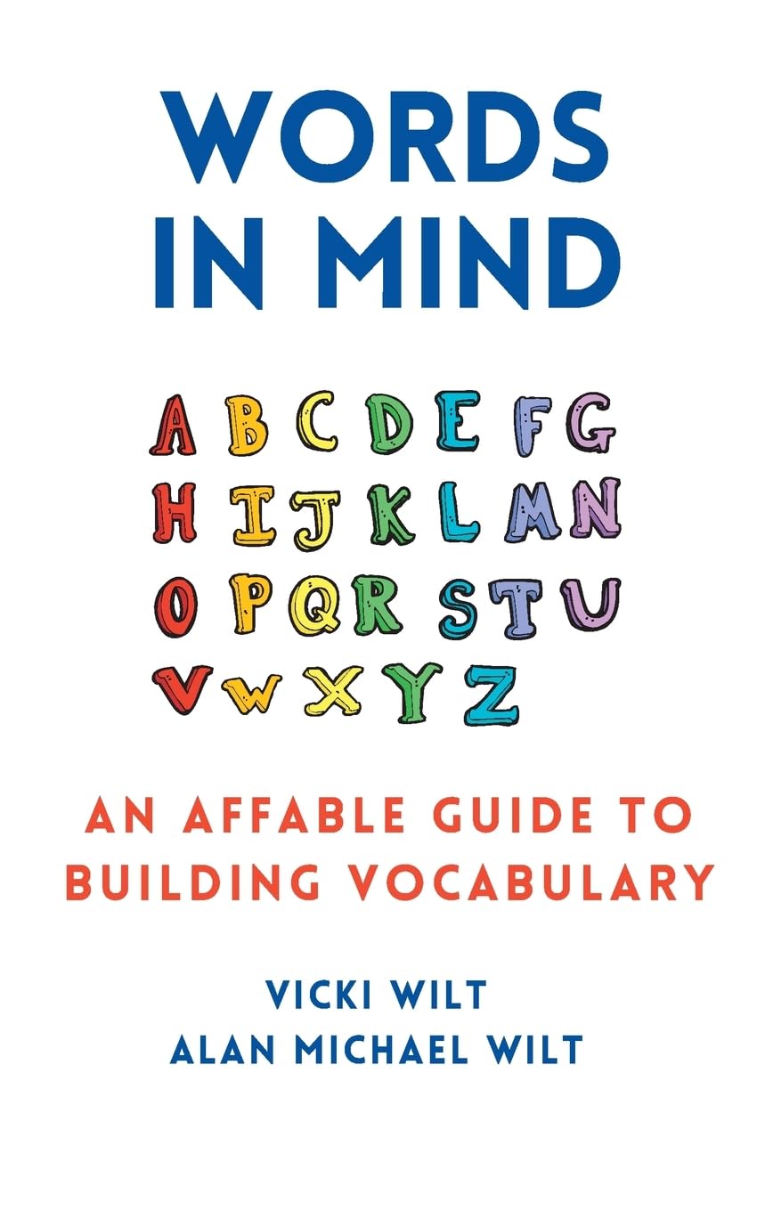 Amazon.com: Words in Mind: An Affable Guide to Building Vocabulary ...
