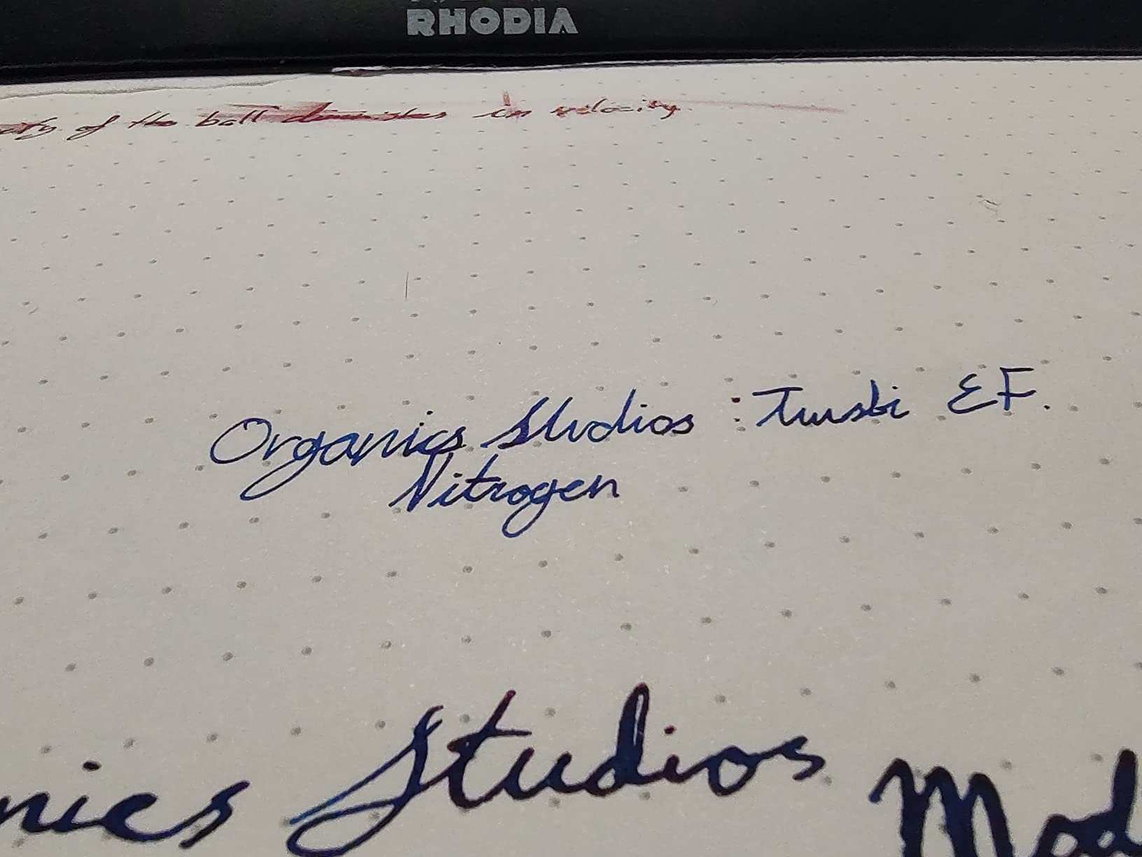 Amazon.com: Organic Studios Elements Fountain Pen Bottled Ink, 55ml ...