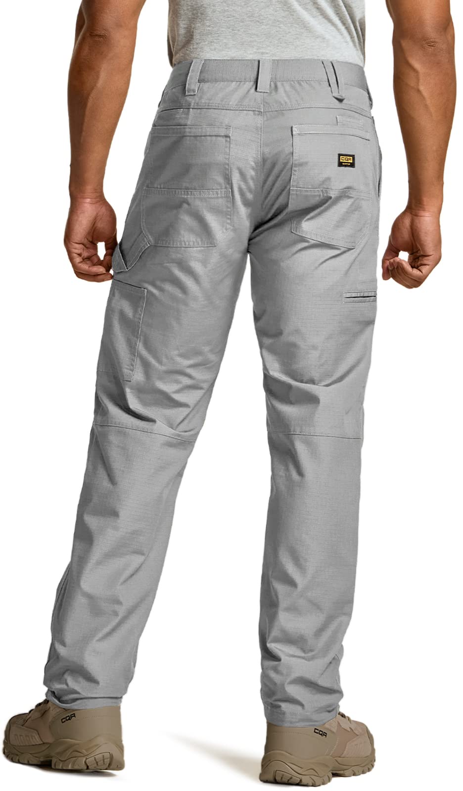 Snapklik.com : Mens Quick Dry Work Pants, Water Resistant Outdoor ...