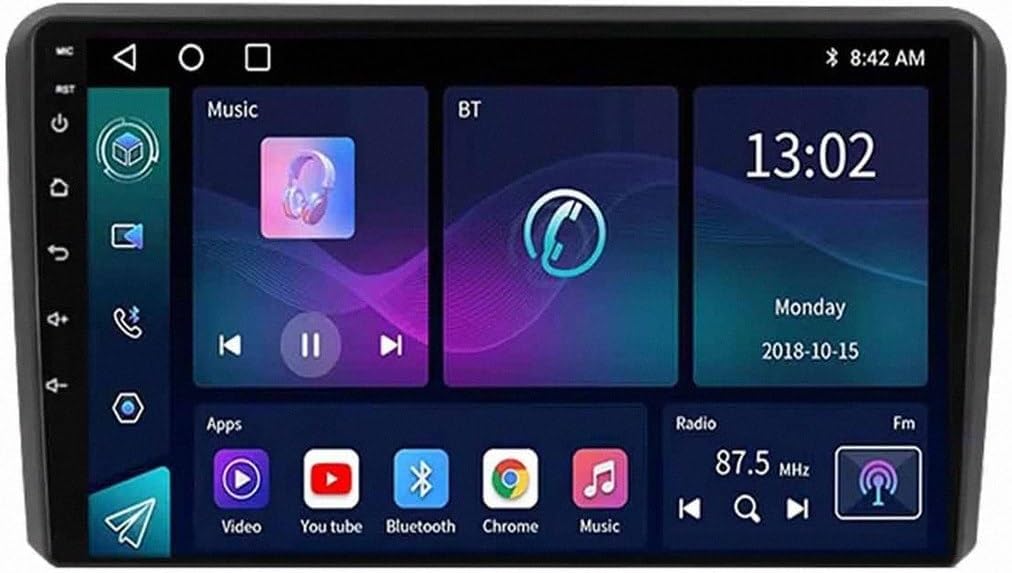 Autoradio per Audi A3 8P S3 RS3 Sportback 2003-2012 Android 15 9 ...