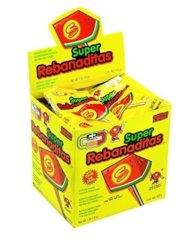 Amazon.com : Candy Pop Rebanaditas Mexican Candy (Rebanadita Sandia ...
