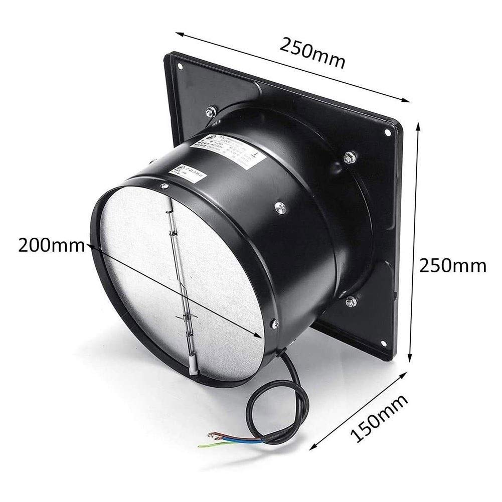 Exhaust Fan Window Fan Extractor Fan FD-300 Powerful High Speed Range ...