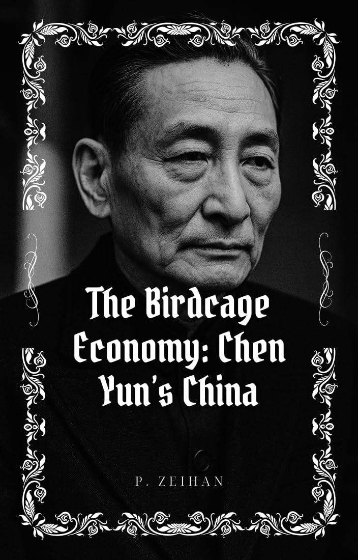 Amazon.com: The Birdcage Economy: Chen Yun’s China (Warlords in Chinese ...