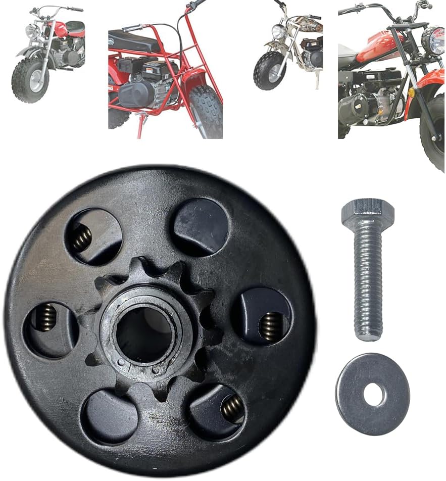 Amazon.com: QYMOTO 10 Tooth Clutch 16mm Bore 10T Fit for OEM Size ...