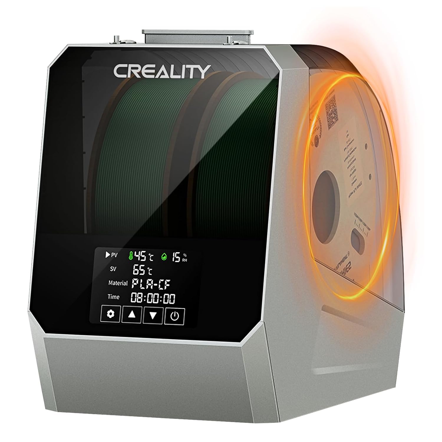 Brandclub - Creality Filament Dryer Box Space PI Plus 2 Spools,3D ...