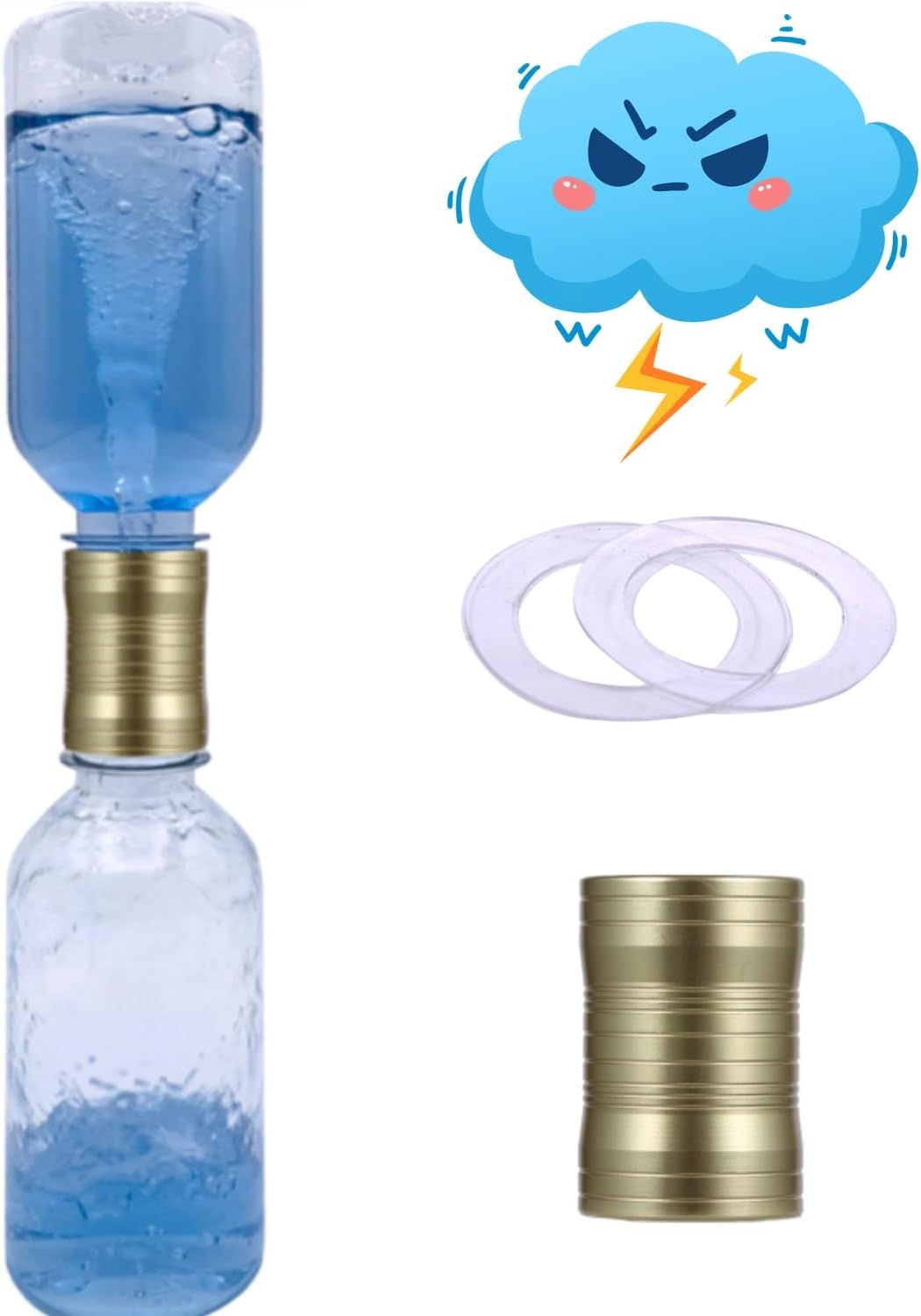 Amazon.com: Waitahug Tornado Maker, Weather Toys, Ultra-Light Aluminum ...
