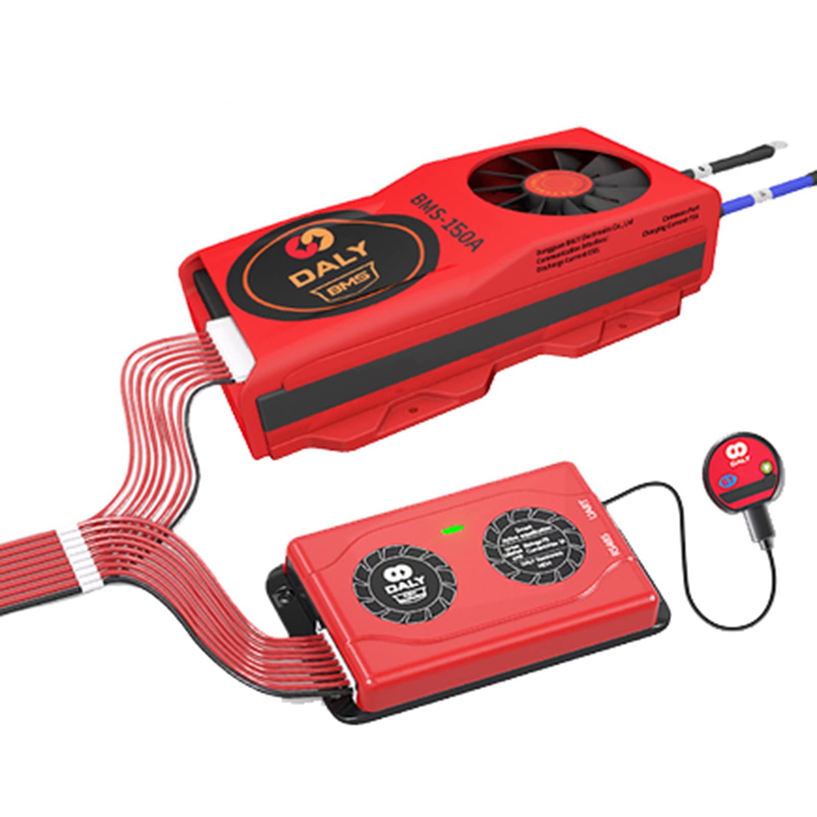 Buy Daly BMS Smart 1A Active Cell Balancing Current Smart Cell Active ...