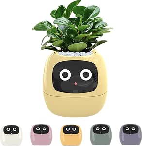 Amazon.com : Smart Plant Pot - AI Interactive Flower Pot with Smart ...
