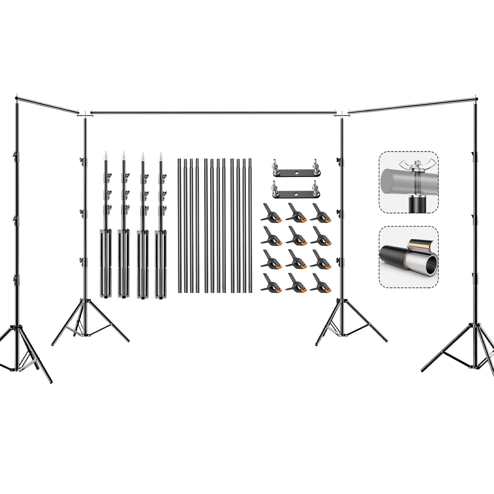 7 Best Backdrop Stand For Photography | Sturdy Stands That Hold