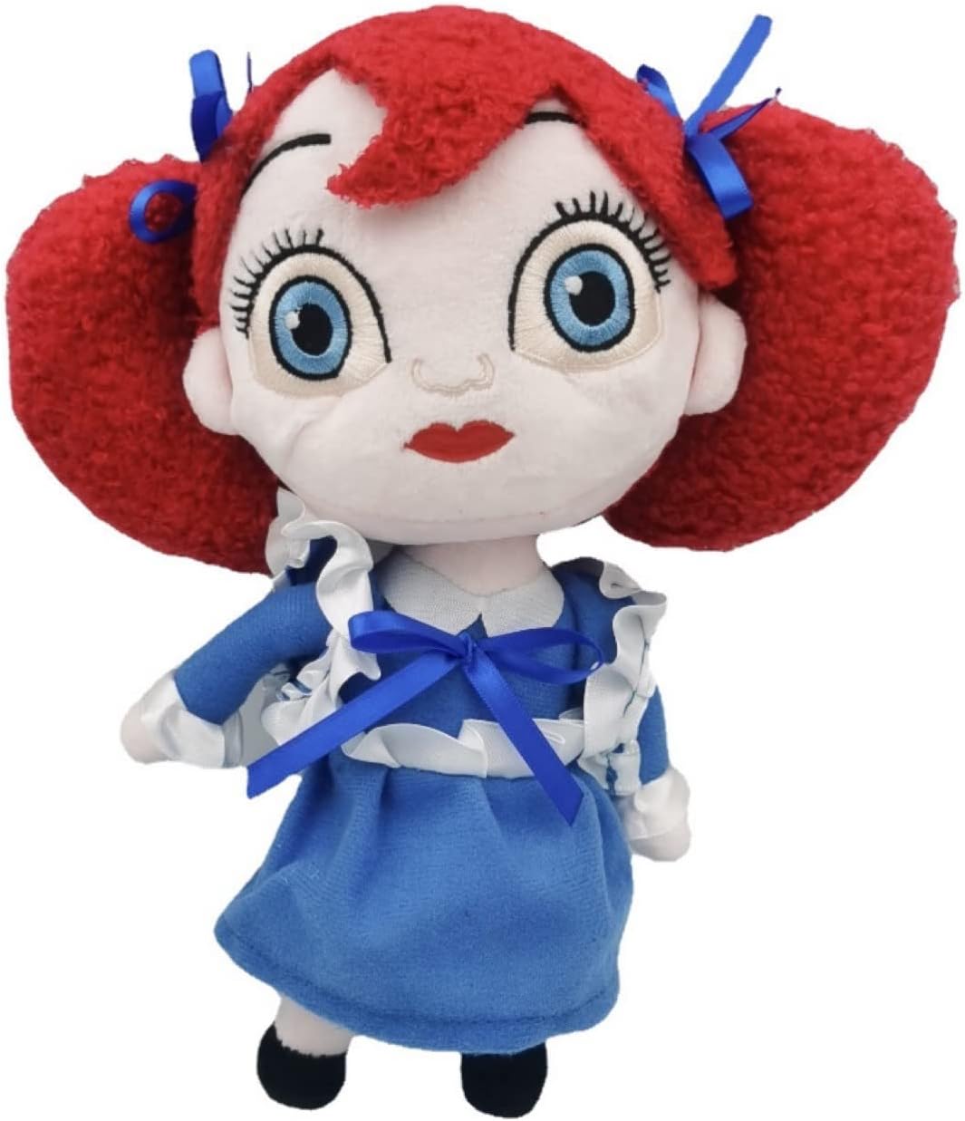 Huggy Puggy Kissy Missy Poupée en Peluche Bleue et Rose L Poppy ...