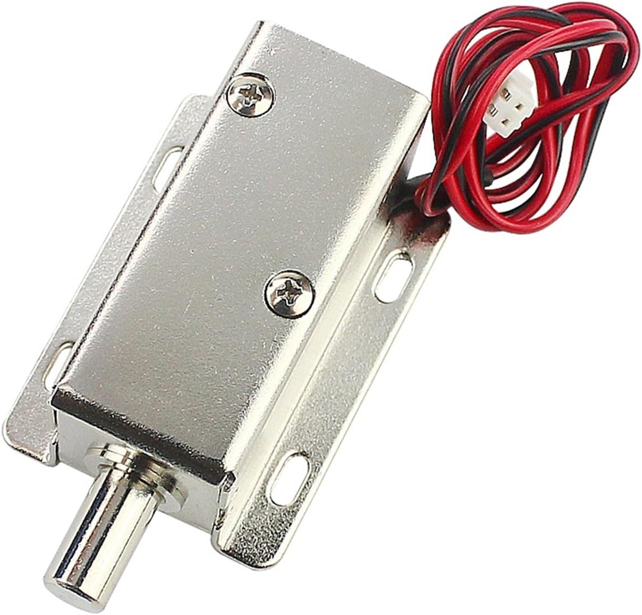 Amazon.com: Small Access Control Electronic Lock Bolt Lock DC12V ...