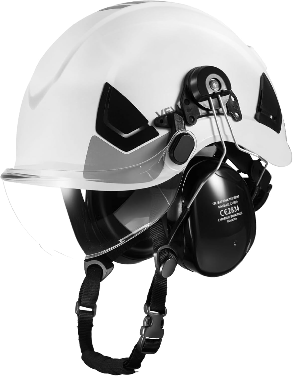 VEVOR Industrial Safety Helmet, ANSI/ISEA Z89.1 Approved ABS Hard Hat ...
