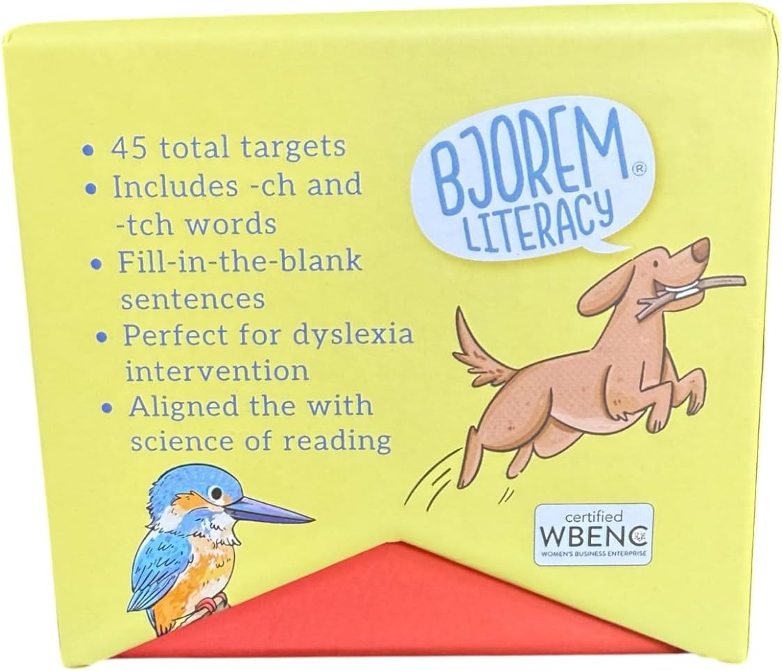 Bjorem Literacy® -ch/-tch Spelling Sort – Teach Sri Lanka | Ubuy