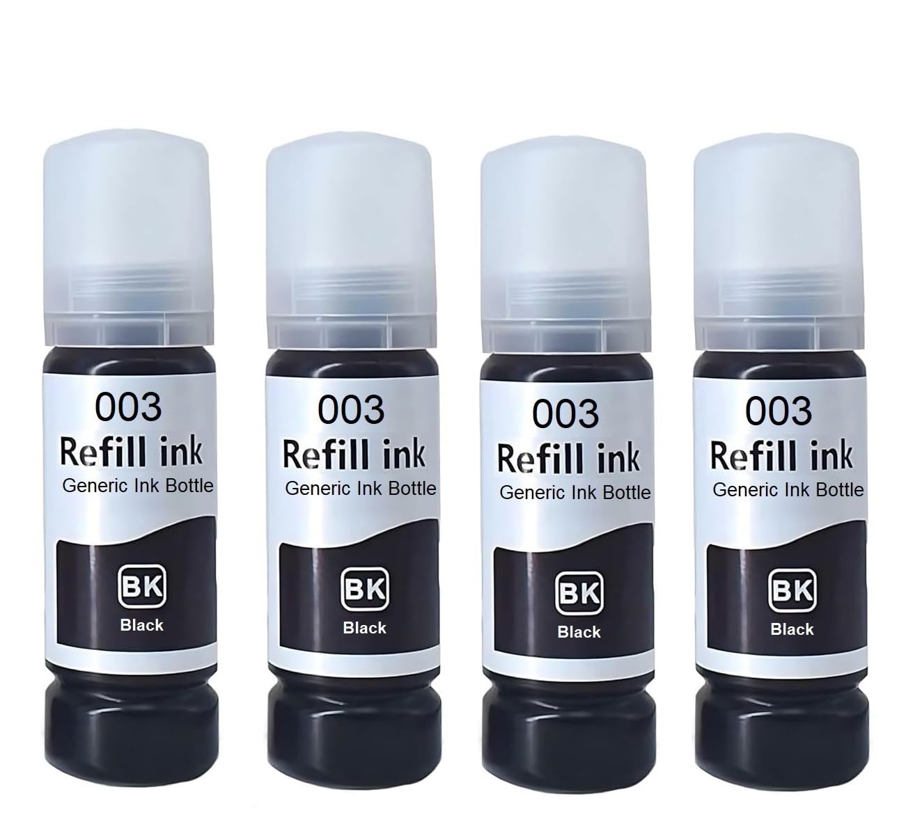VERENA 003 Black Refill Ink for Epson L3110, L3150, L3250, L3252 L3115 ...