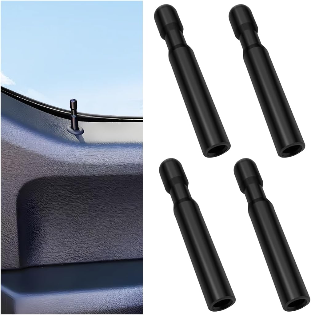 Amazon.com: Mandark 4PCS Car Door Lock Knobs, Front Rear Auto Interior ...